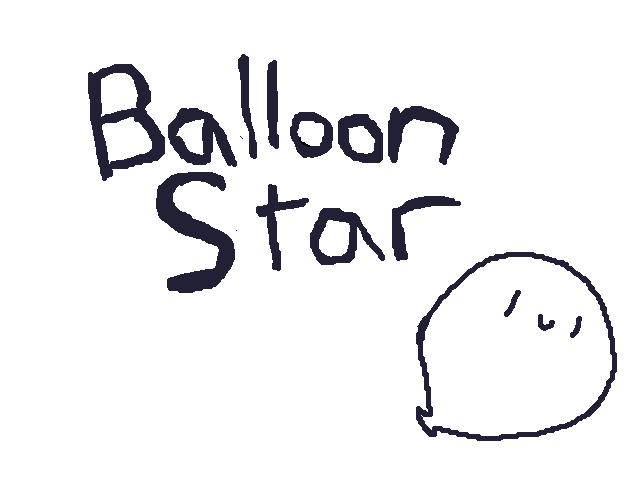 Balloon Star by toaster
