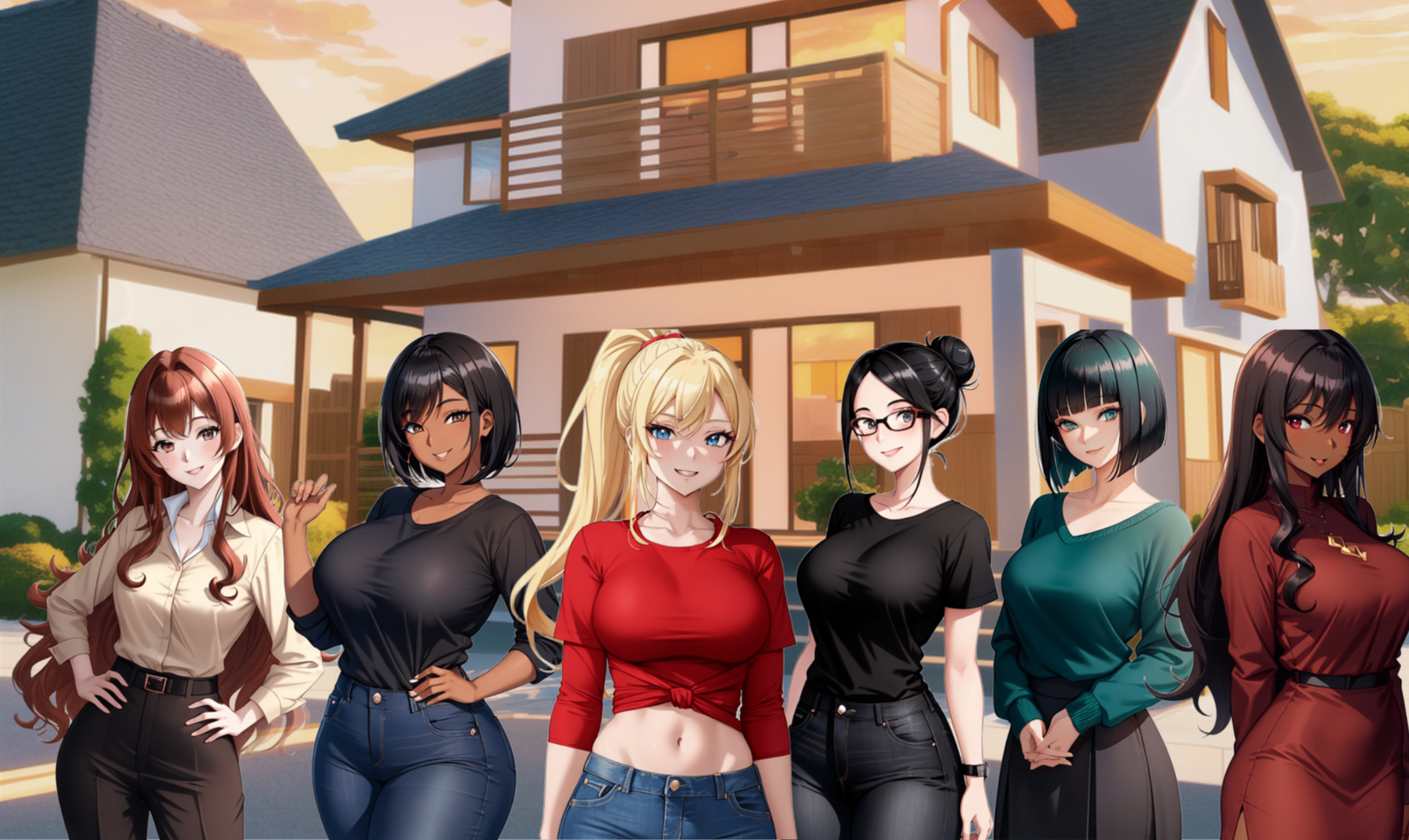 Nime : Crossed Hearths by Mapinguari Games