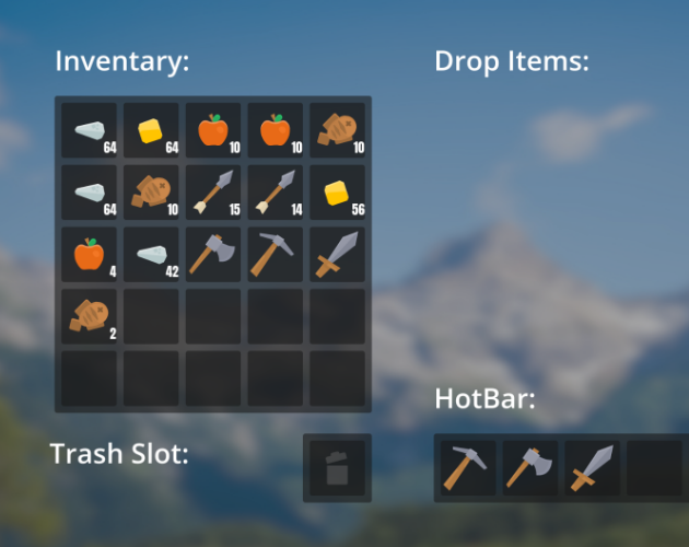 Starter Kit - Inventory by JUST A GUY™