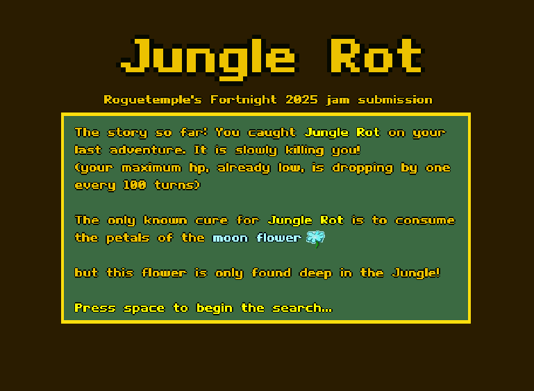 Jungle Rot by jsuvs