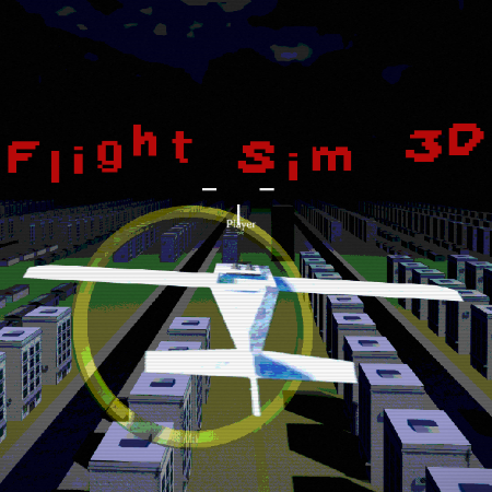 Flight Sim 3D by Lenard