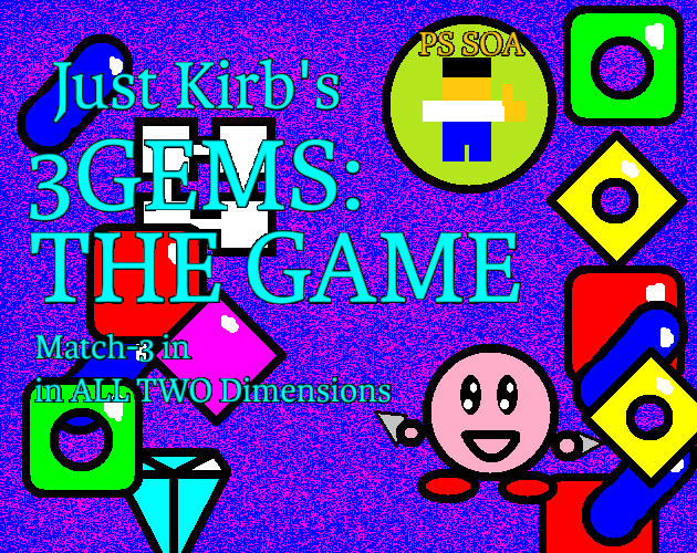 3 Gems: The Game: FULL by justkirb