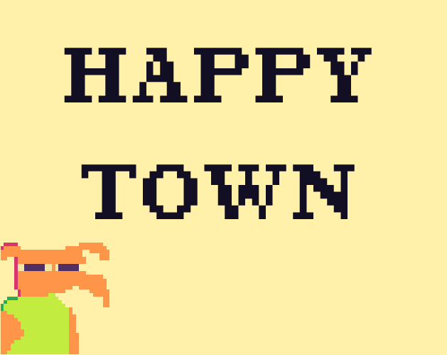 Happy Town by leonzable