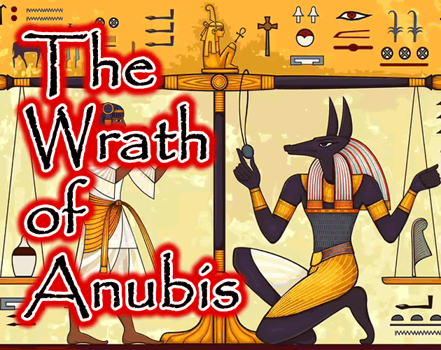 The Wrath of Anubis by The BDB Project, Garry Francis