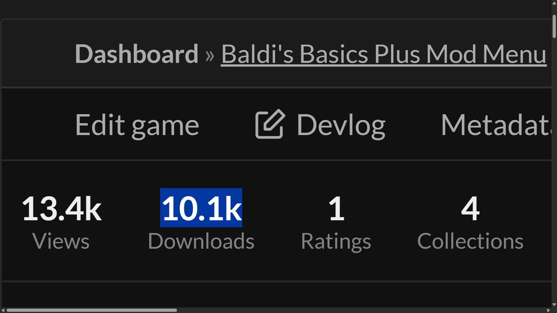 10K DOWNLOADS!!! - itch.io