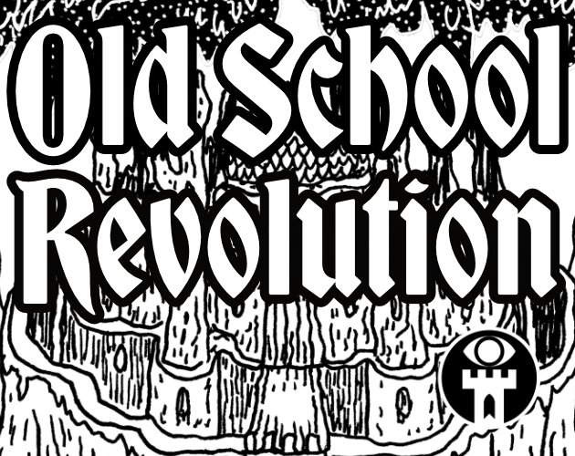 Old School Revolution by WatcherDM, AustinHolm for Best of 2025 TTRPG ...
