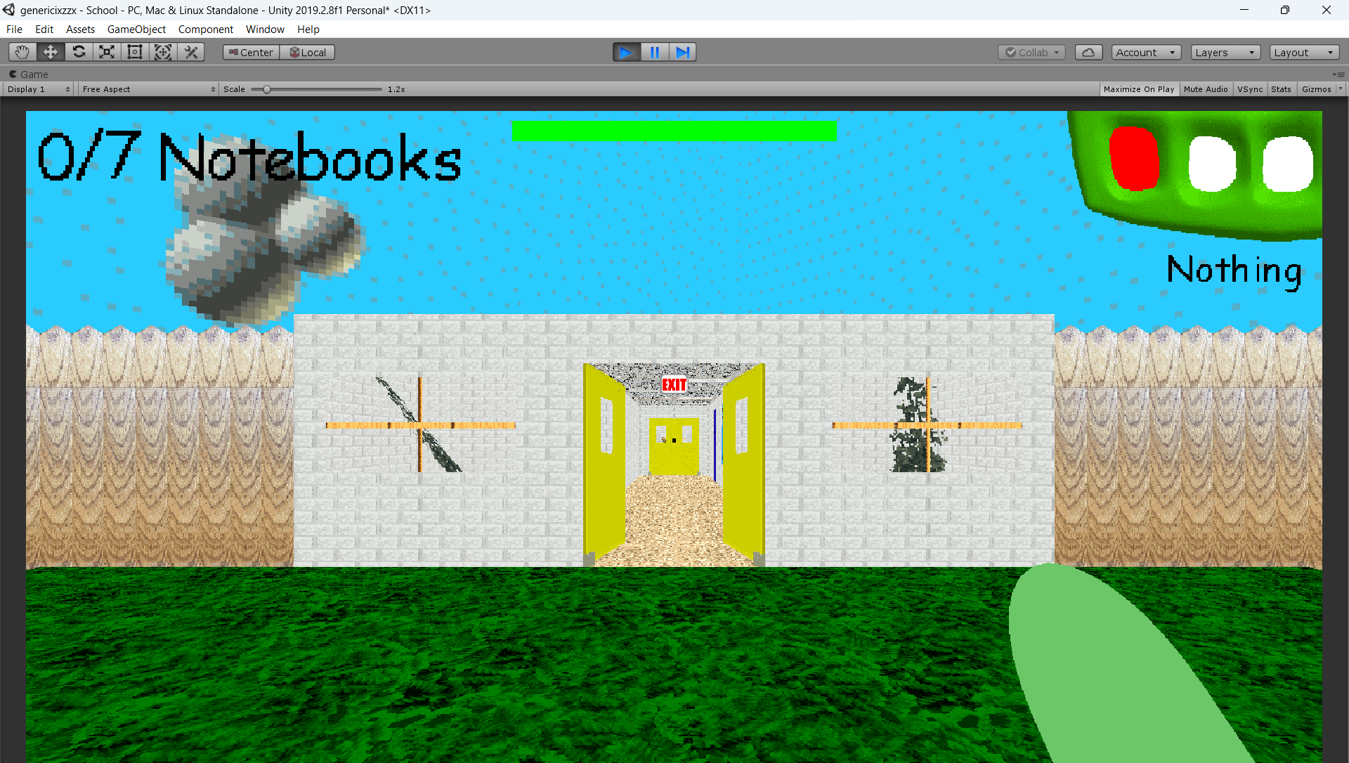 Generic Raldi Ripoff Rottenhouse: Remastered by aguywhomakegames