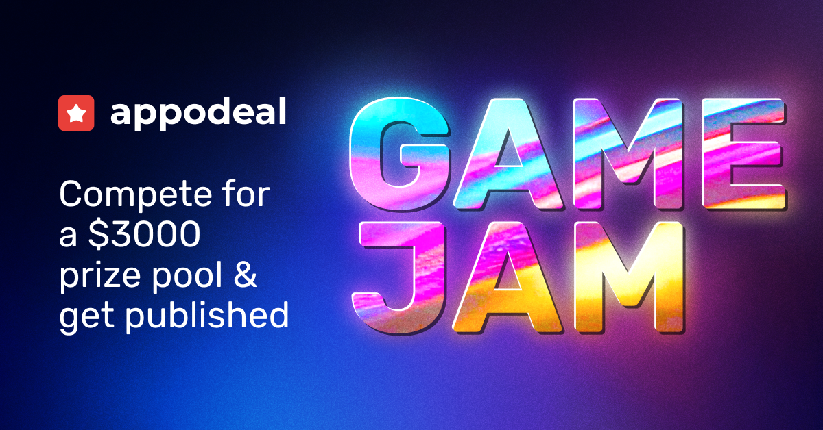 Submissions to Game jam: Сompete for a $3000 prize pool & get published ...