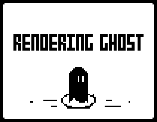 Rendering Ghost by BevisDarcy
