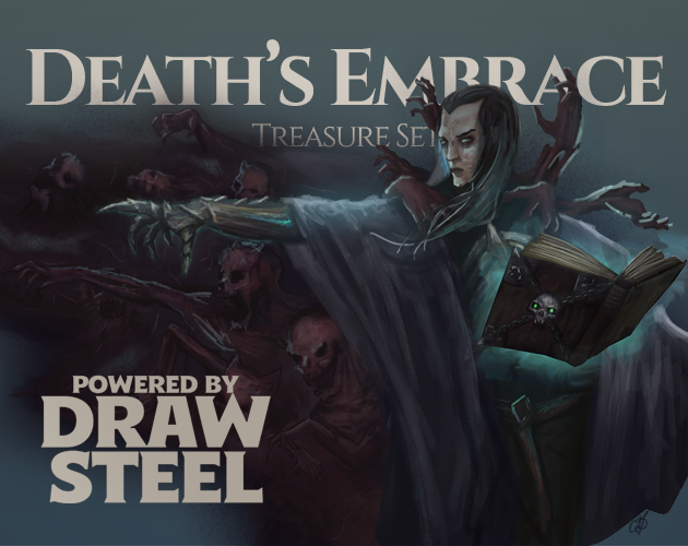 Death's Embrace — Draw Steel by Dima Serbin