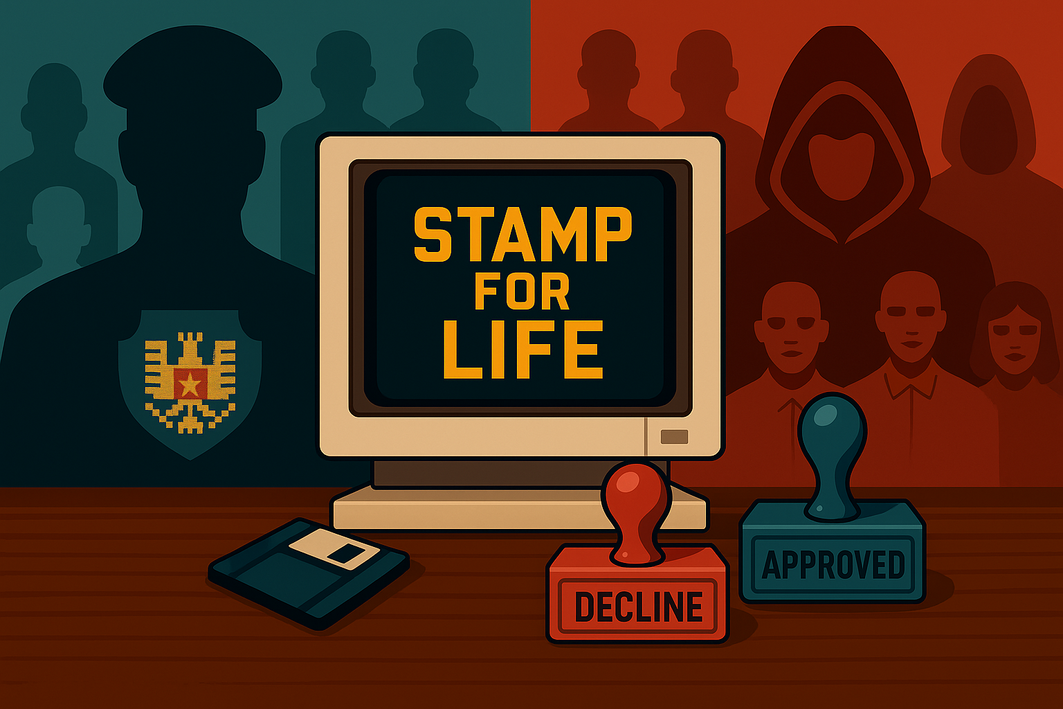 Stamp for Life by TwoHalves Studio