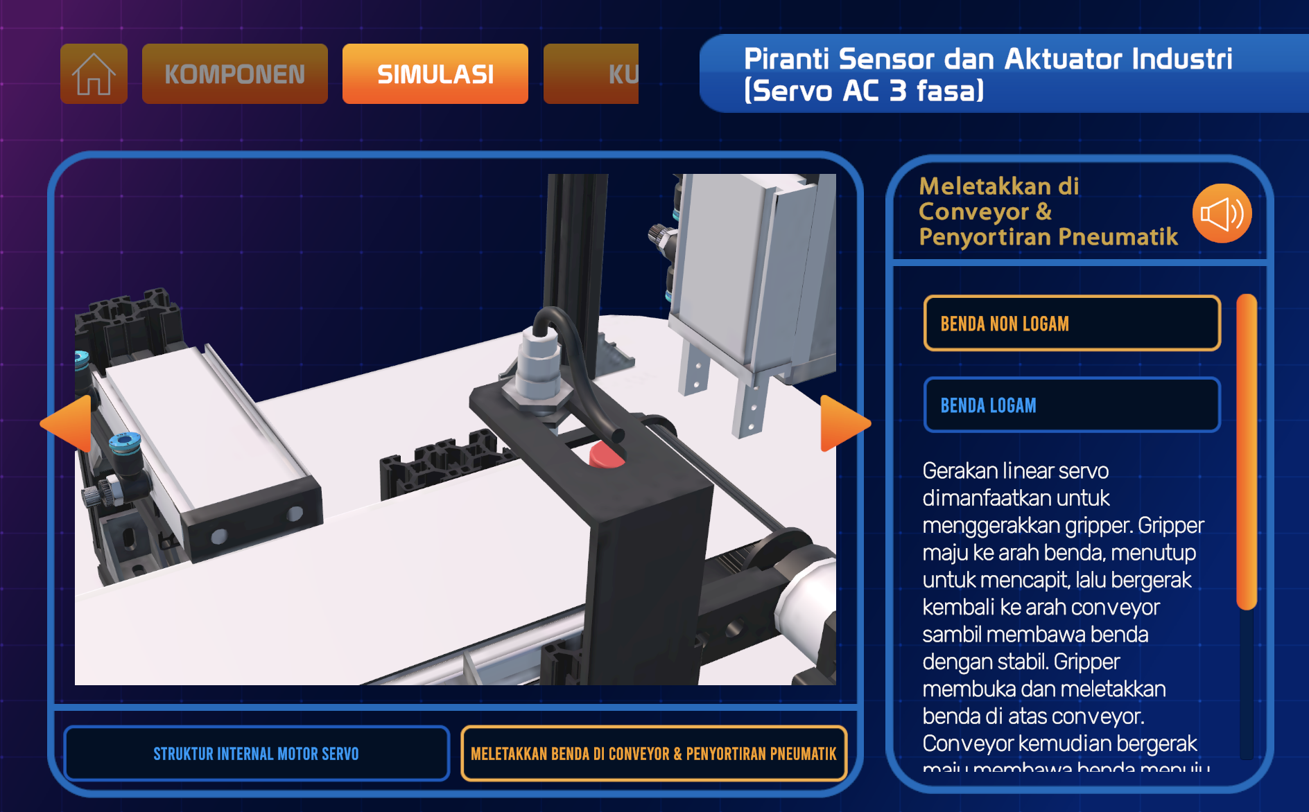 Interactive Engine by Madfal Studio