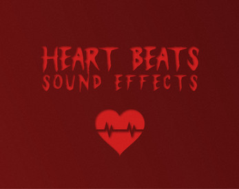 Heart Beats Sound Effects by Tagirijus