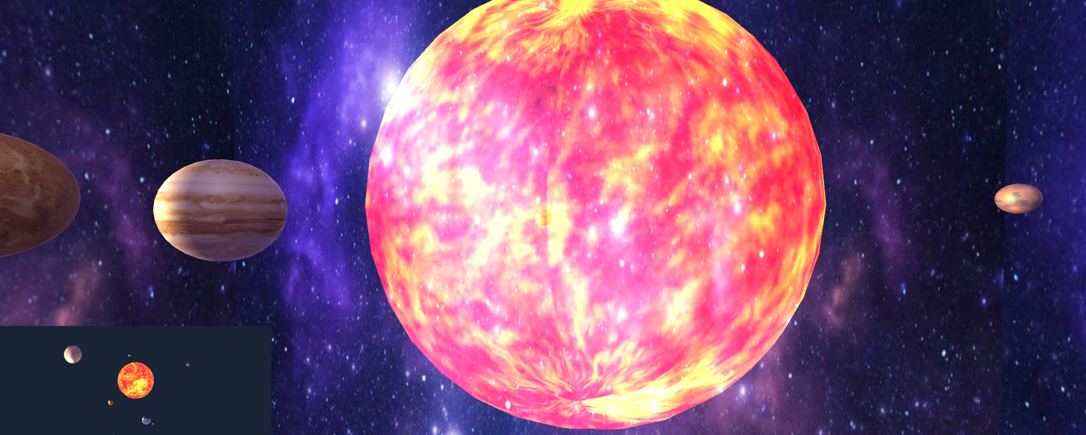 Solar System by empressofgaming