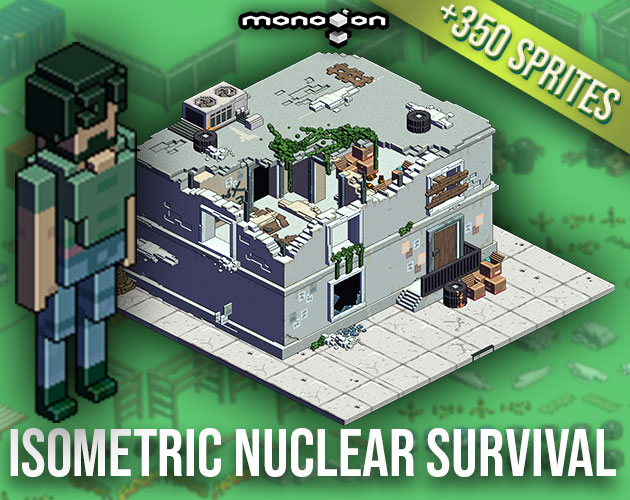 Isometric Nuclear Survival - monogon by monogon