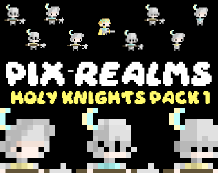 Pix-Realms - Holy Knights Pack 1 by Delta