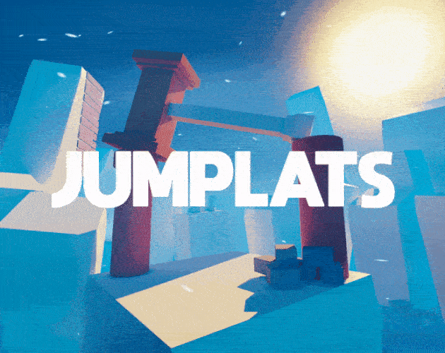 Demo available on Steam ! - Jumplats Prototype by Spyco01