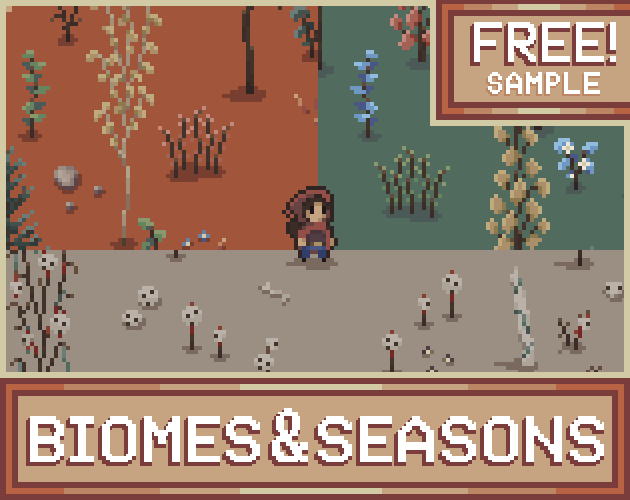 BIOMES 2D Tileset Expansion - BIOMES & SEASONS 2D Tileset by dsatpxls