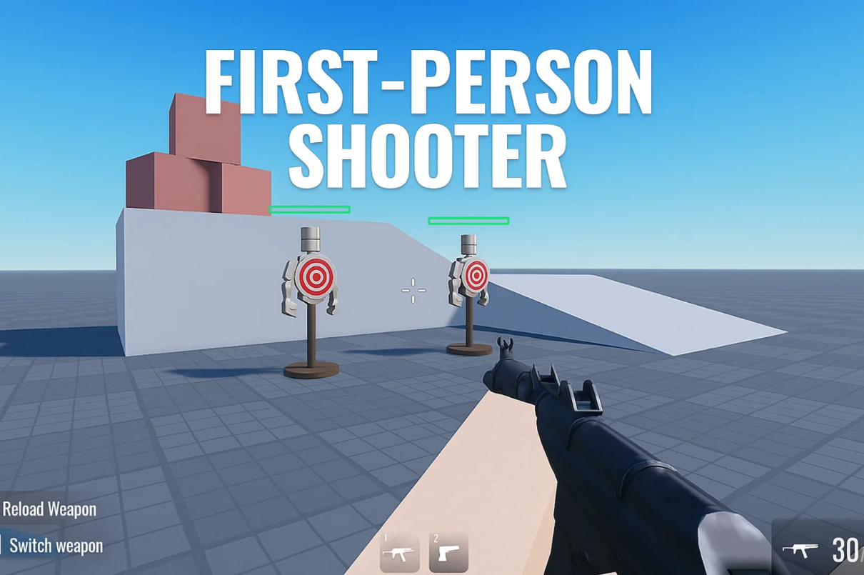 Roblox Weapon System by AI Gamesio