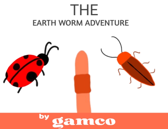 THE EARTH WORM ADVENTURE by gamco