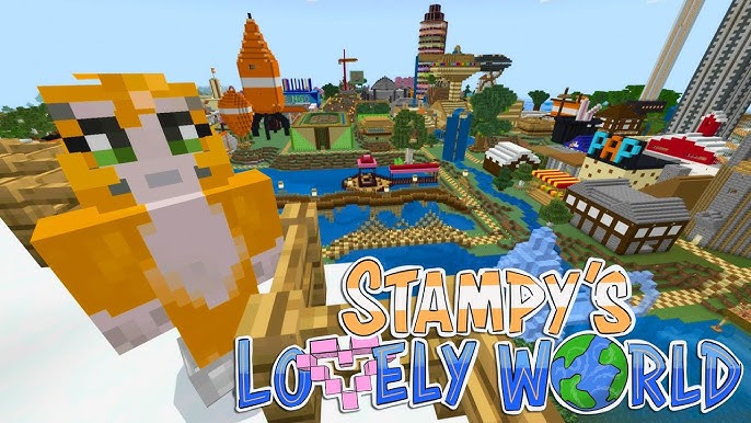 Stampy's Lovely World by DaxiPaxi
