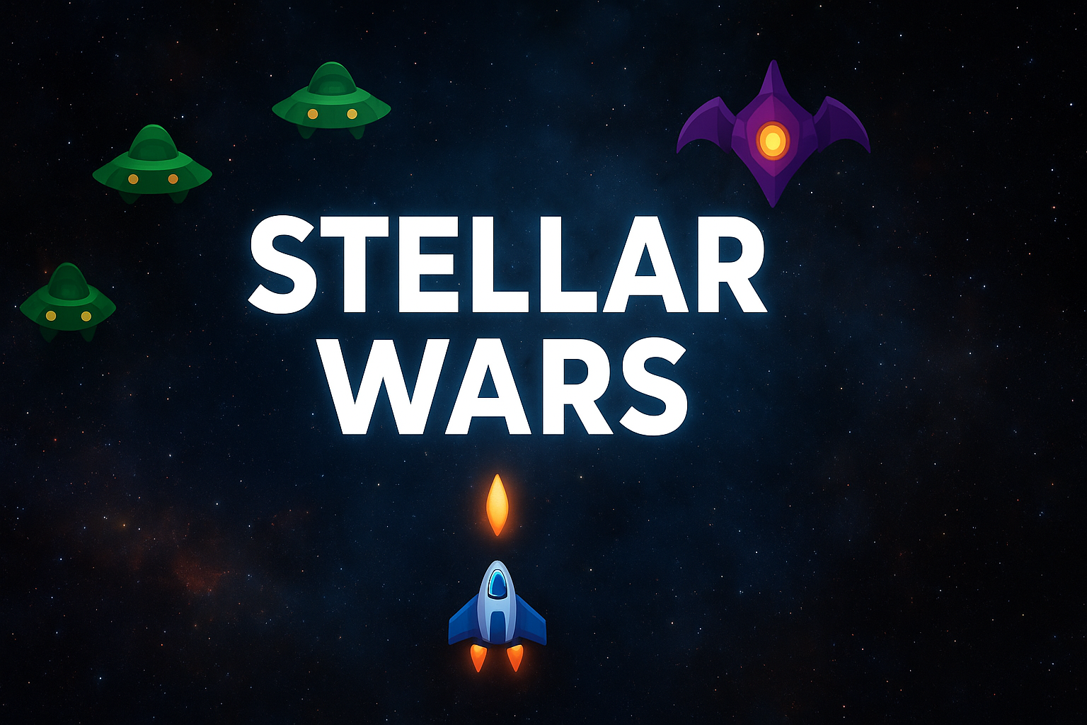 Stellar Wars by gameiomega