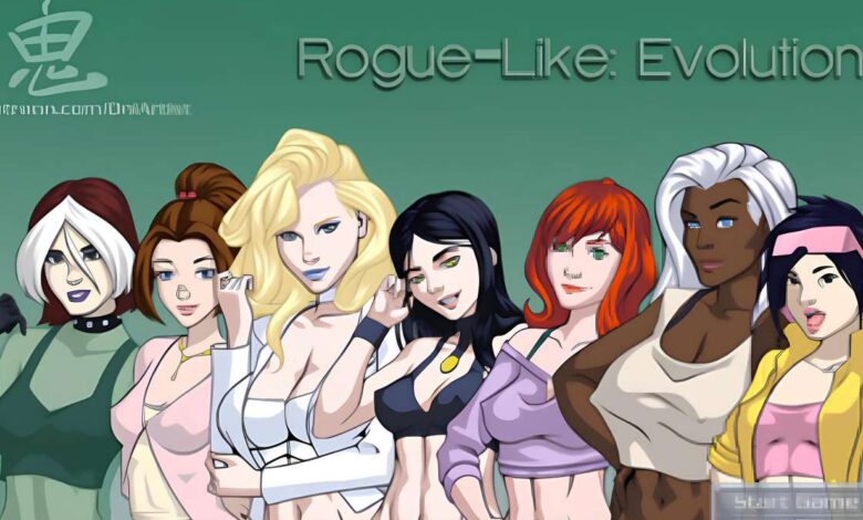 Rogue-like: Evolution Game [v1.64d] - itch.io