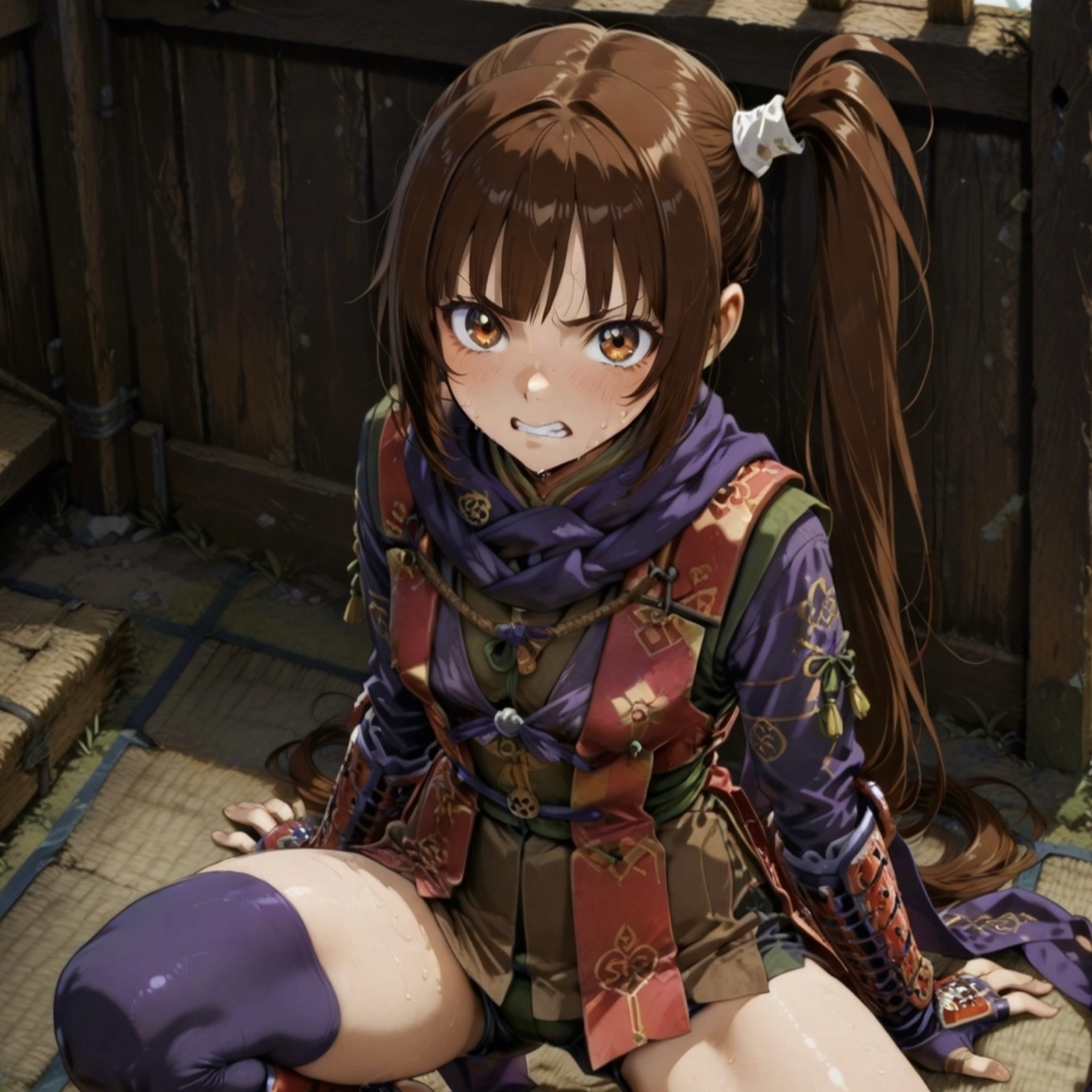 柳生十兵衛茜/新鬼武者【req05】 by ddd_3d