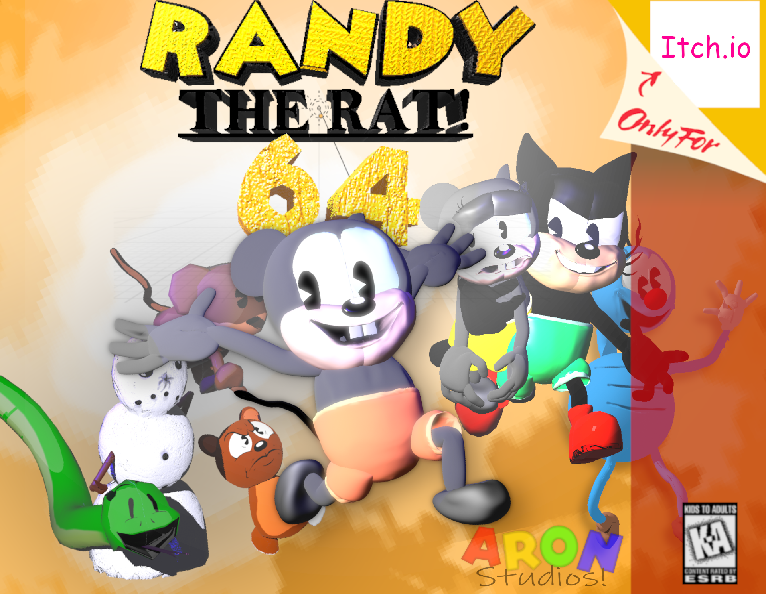Randy the Rat 64 - (Coming Soon) by Aron Studios