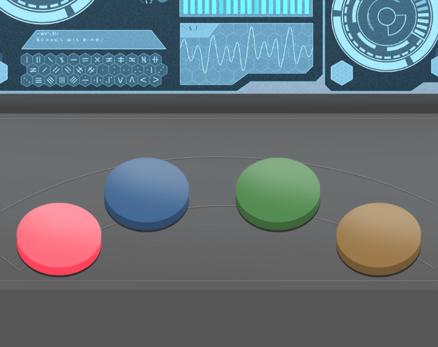 Simon Says Mini-game (Colored Buttons Pattern Game) by NANA Games