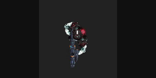 Top down robotic enemies by Tyst