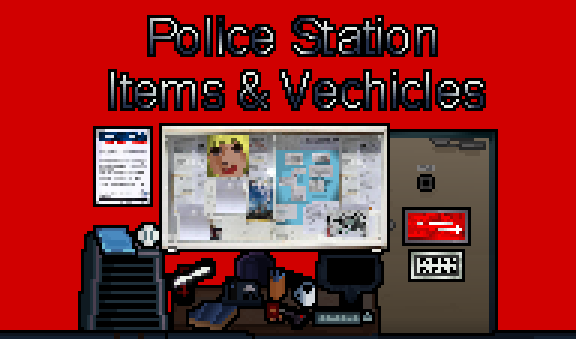Police Station Items & Vehicles Pack – V3 Update - Police Station Items ...