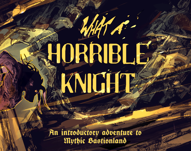 What a Horrible Knight by Afterthought Committee