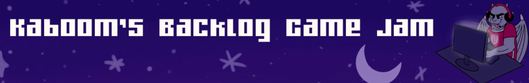 Kaboom's Backlog Game Jam - Fall 2025! - itch.io