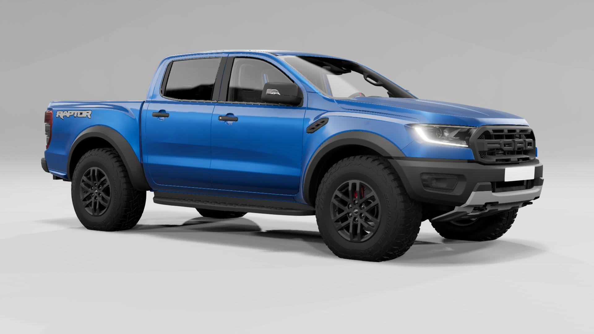 BeamNG - Ford Ranger Raptor by TooBad46
