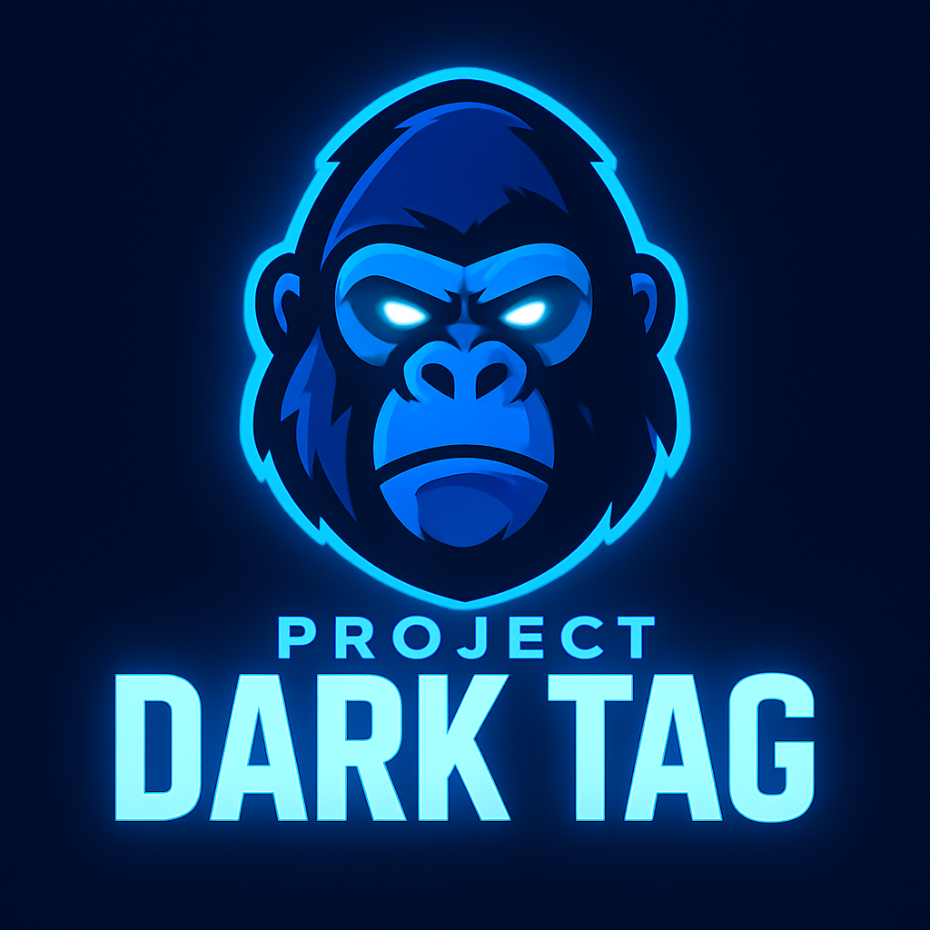 project dark tag by KAYLA GAMEL
