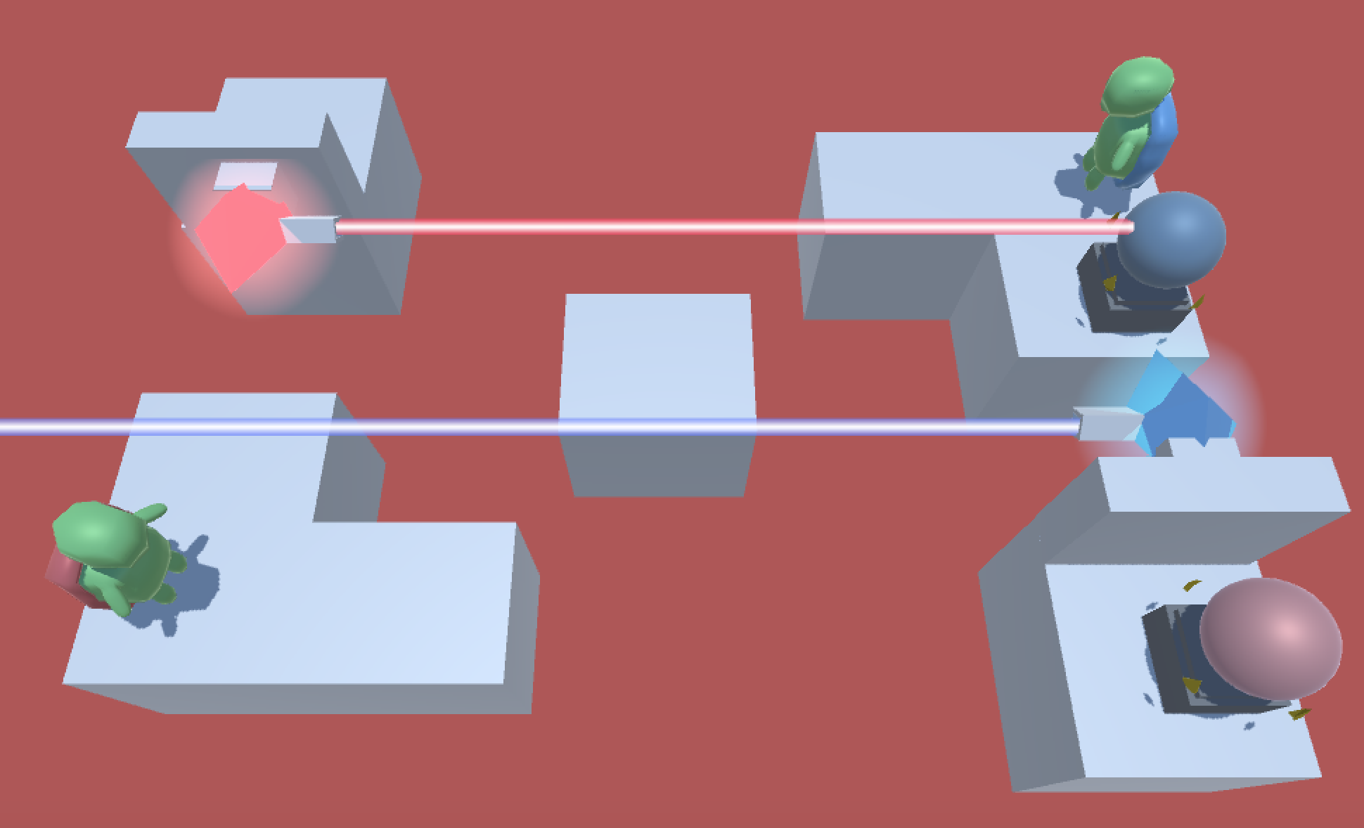 Laser Turtles by gastricsparrow