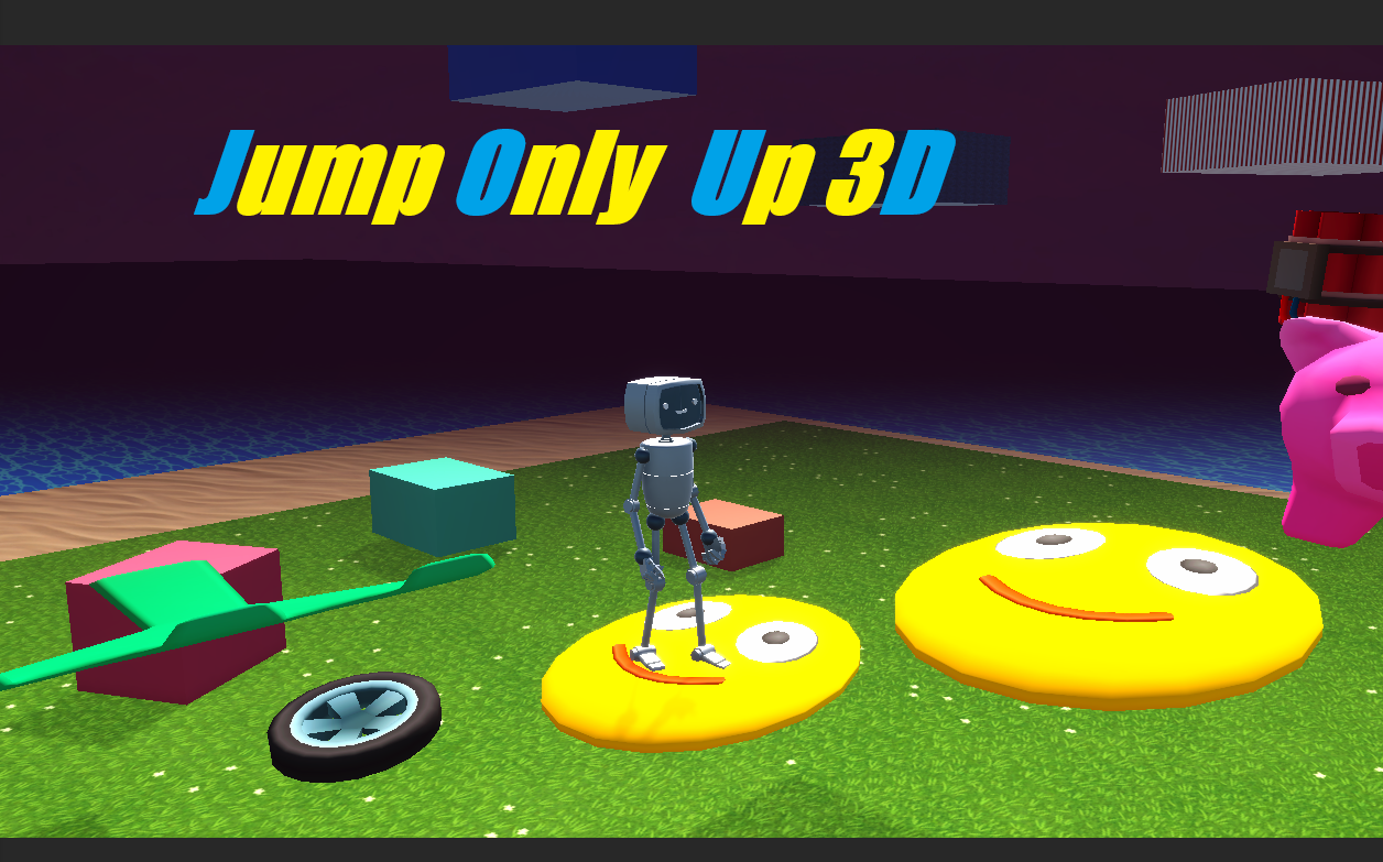 Jump Only Up 3D by Worst Gamedev