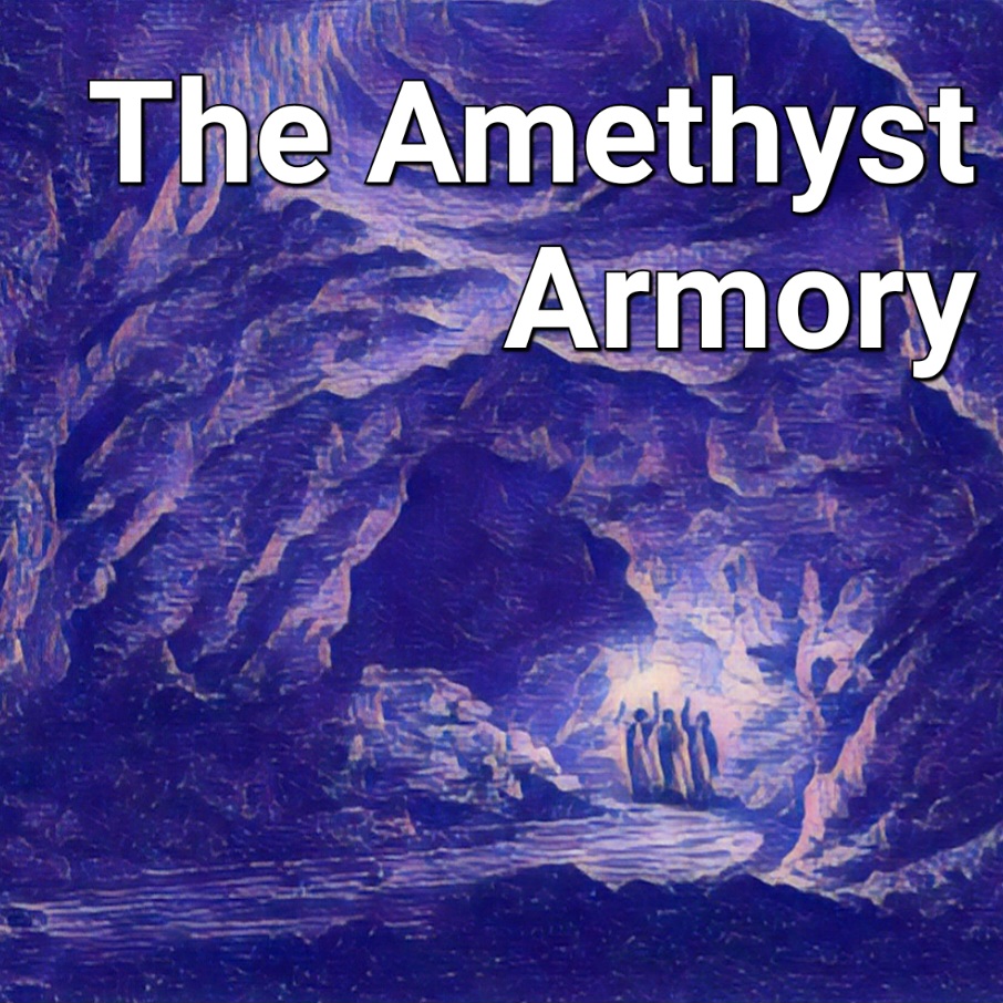 The Amethyst Armory by HumbleLich
