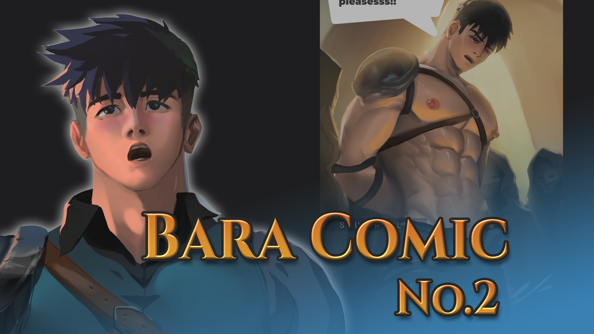 No.2 BL Comic is Coming - itch.io