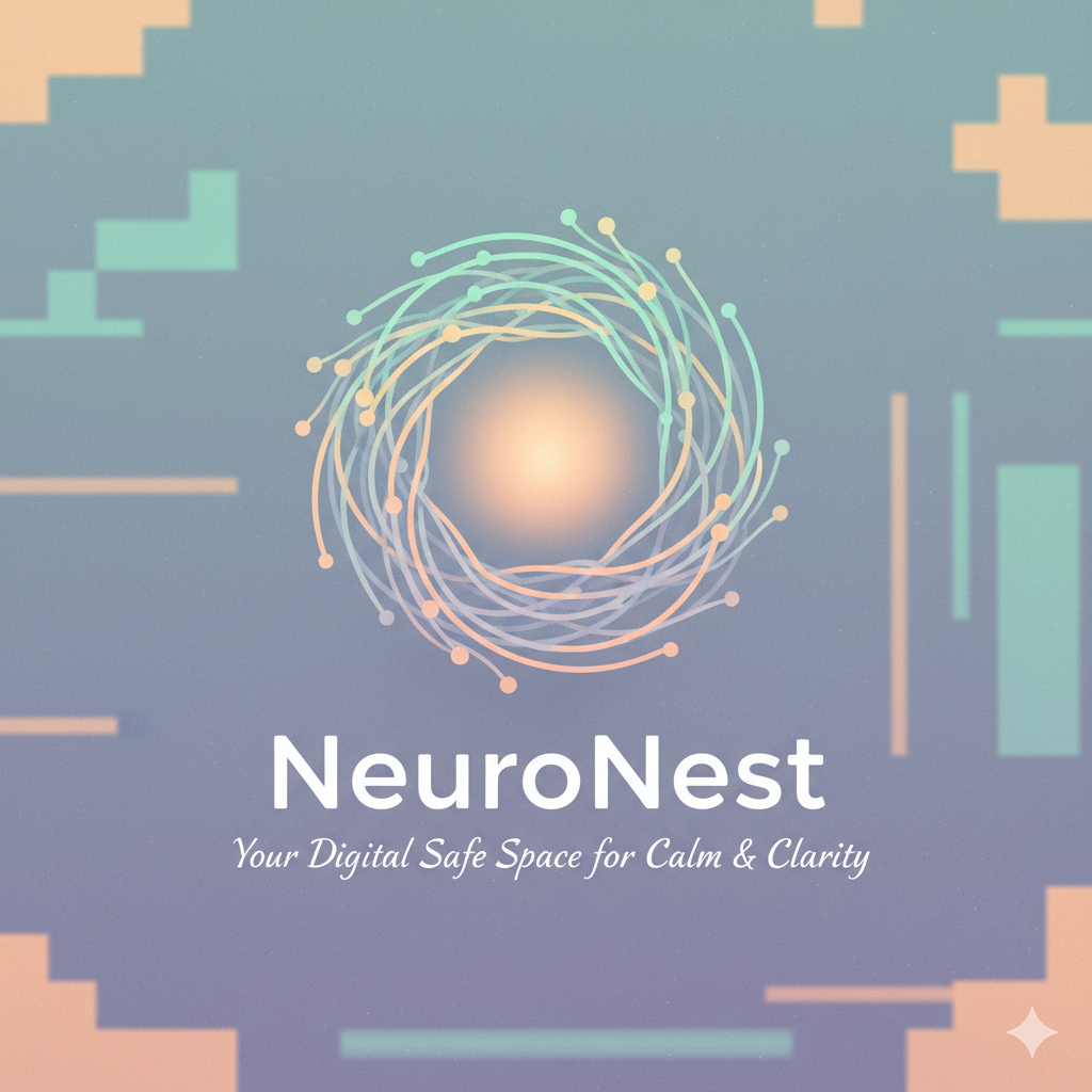 The NeuroNest App: Daily Support for Autistic & Neurodivergent People by WebForgeStudio