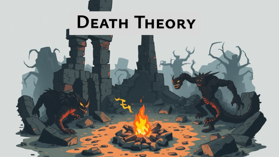 Death Theory by Qian Zhou