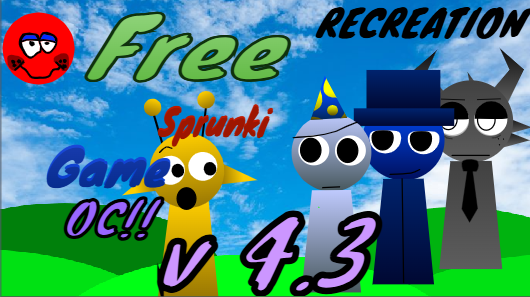 v4.2 Update!! - sprunki 1996 OCs (free sprunki game) by maguro157