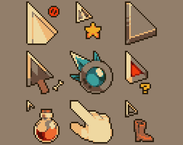 Cursors pack by MedievalMore