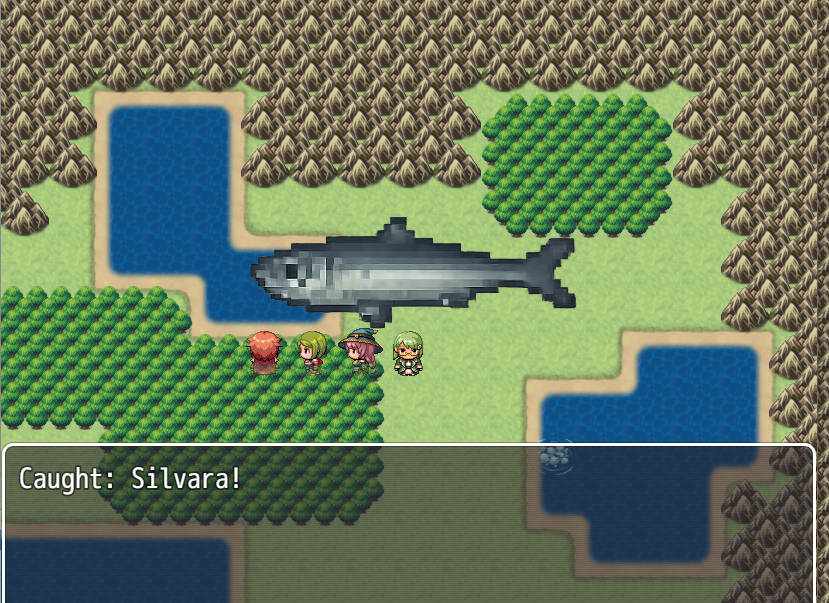 JAO Fishing System (RPG Maker MV) by Nusseysen