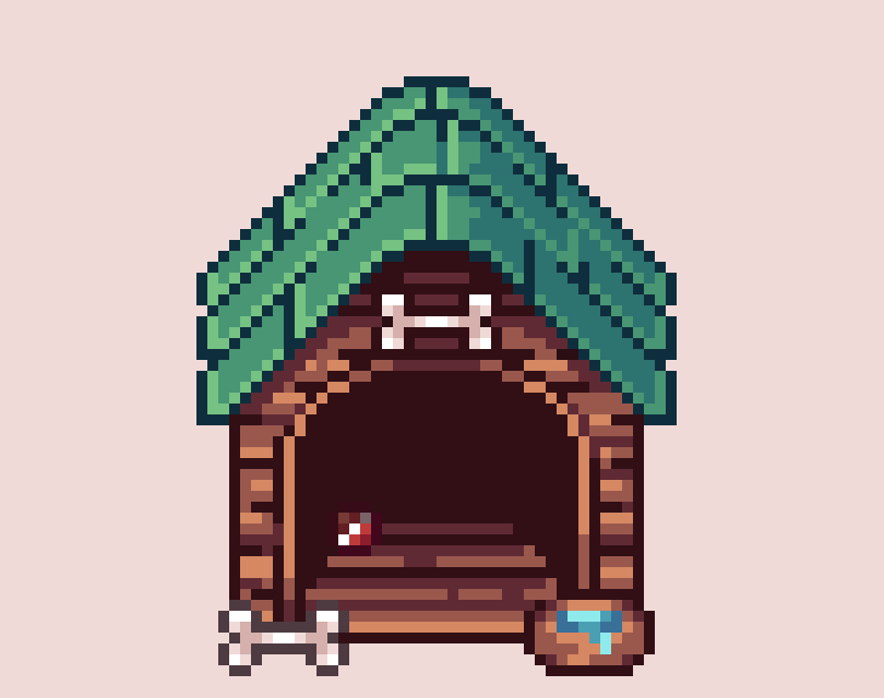 Top-Down Pet Props (Cats & Dogs) by Revouger