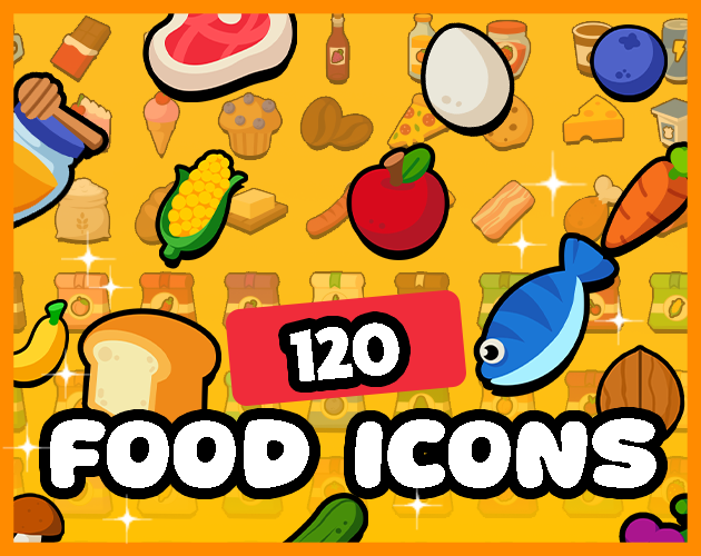 Devlog - 2D Roblox Food Icons Asset P.1 by Filwarka