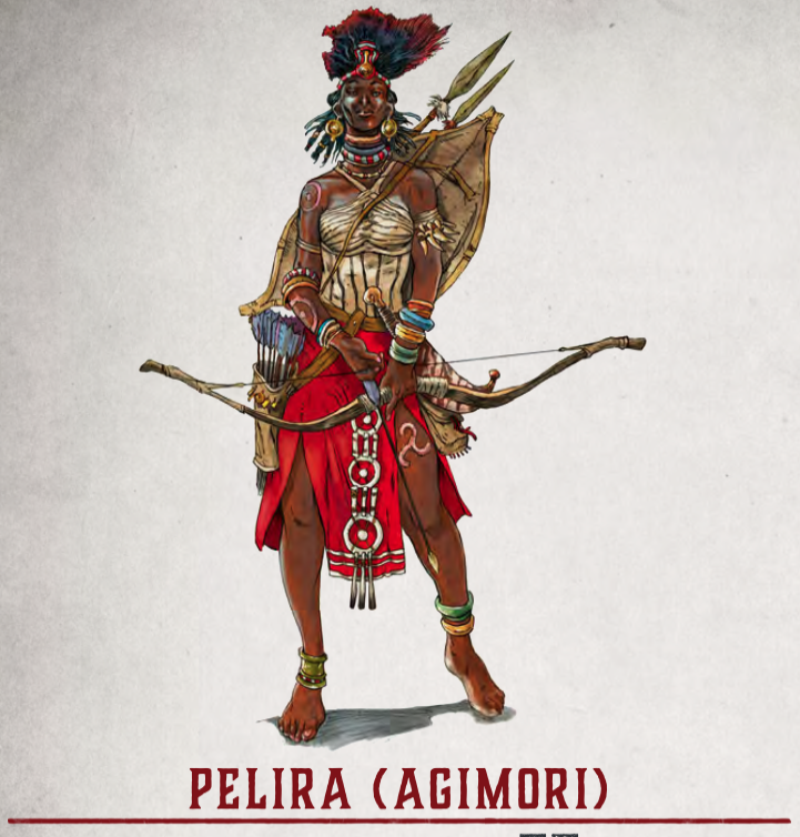 RuneQuest Elder Race Adventurers by Chaosium