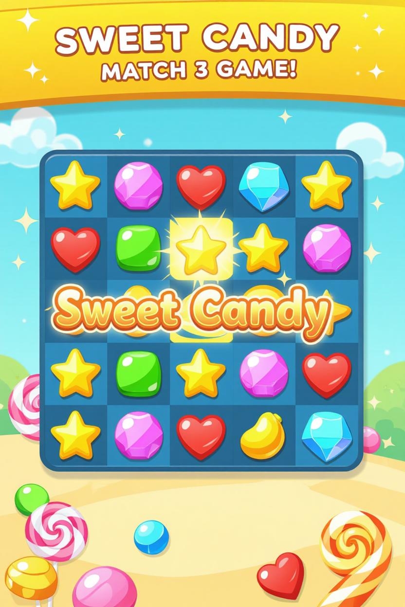 Sweet candy by AJNA