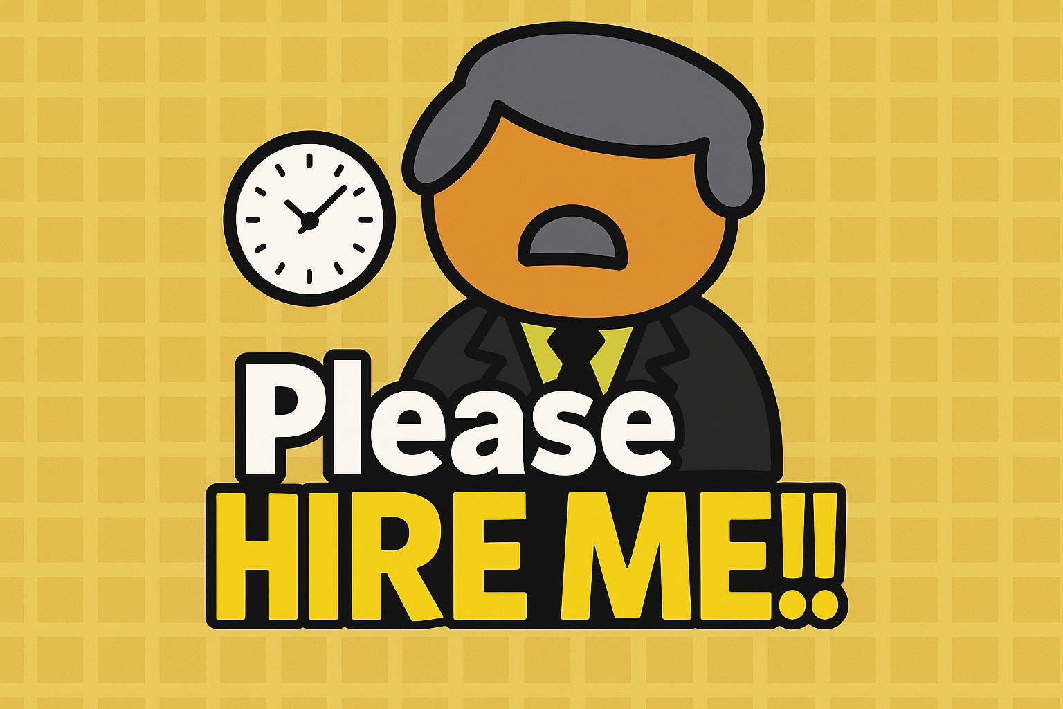 PLEASE HIRE ME!!! by DMG4